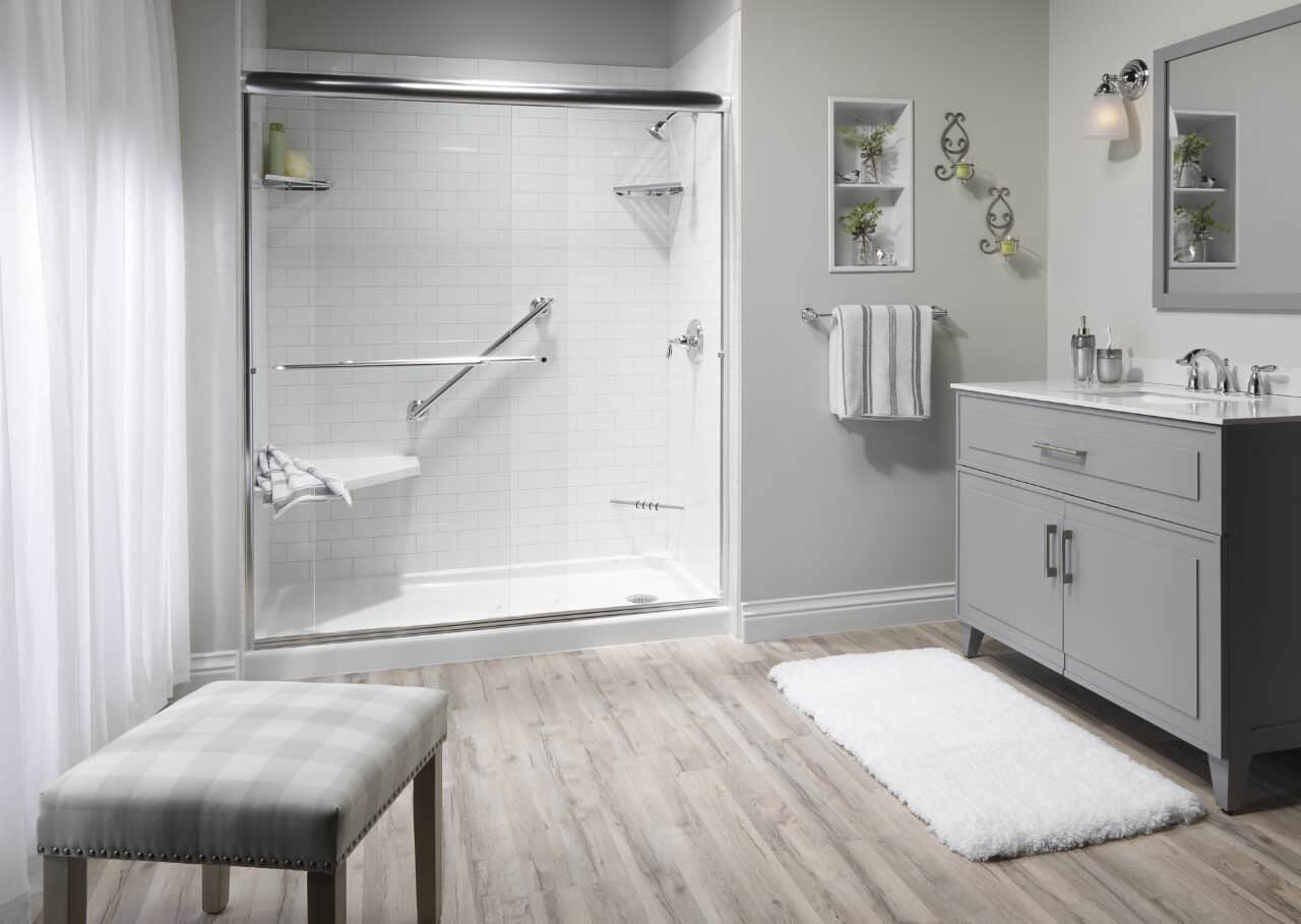 Walk-In-Showers - Rome Bath Remodeling