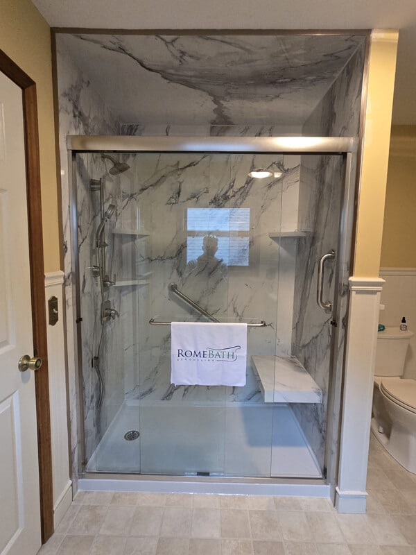 Recent Bathroom Remodels Gallery - Rome Bath Remodeling