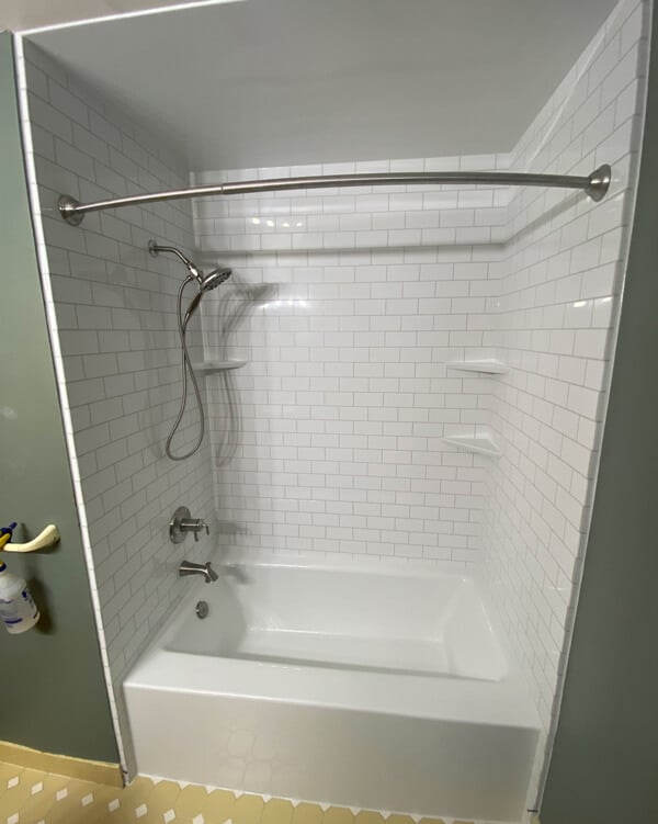 Recent Bathroom Remodels Gallery - Rome Bath Remodeling