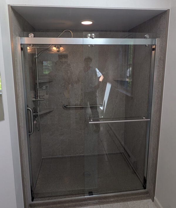 Recent Bathroom Remodels Gallery - Rome Bath Remodeling